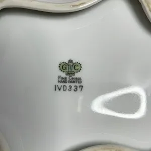 Vintage | Accents | Vintage 5s Gc Japan Hand Painted Floral Decorative ...